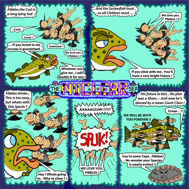 The Nuclear Sea | Snipegrass Cartoons